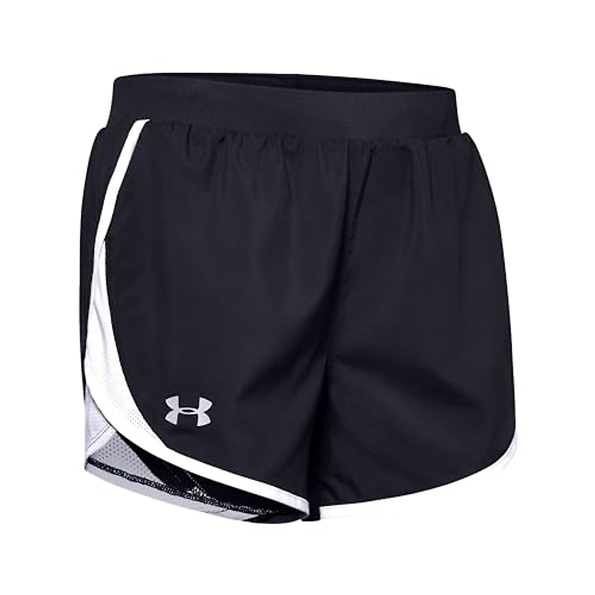 Under Armour Women's UA Fly-by 2.0 Shorts LG Black