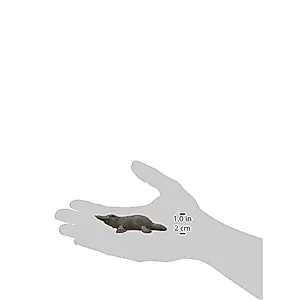 Schleich Wild Life, Animal Figurine, Animal Toys for Boys and Girls 3-8 years old, Platypus, Ages 3+