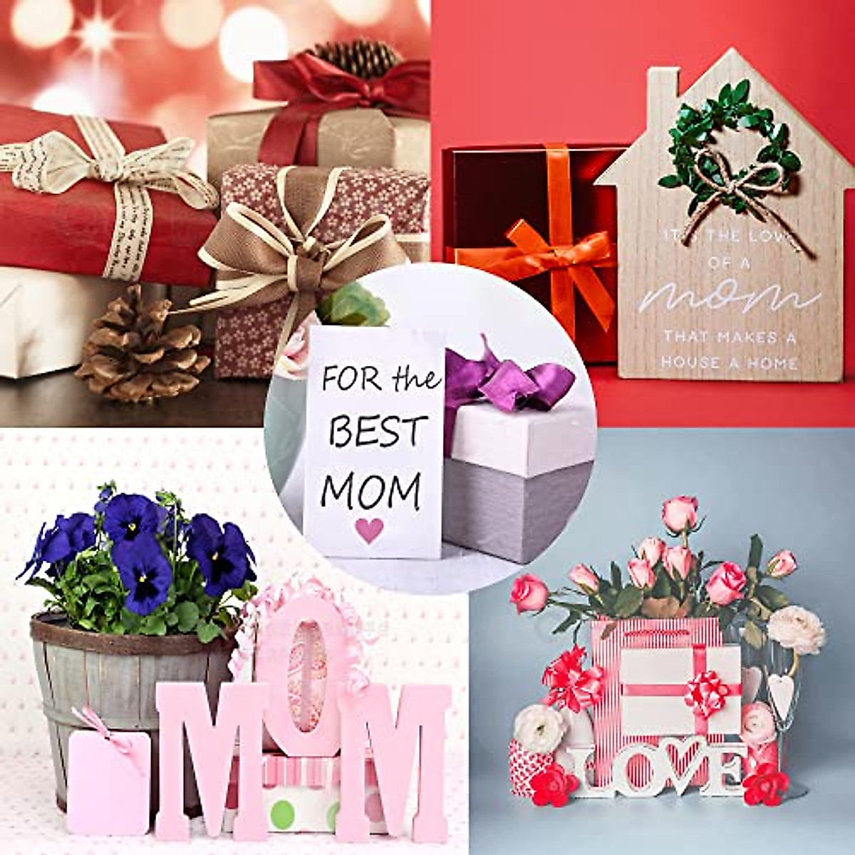 Gifts for Mom from Son or Daughter for Birthday, Christmas, Mom Throw Blanket 50"x60", Snuggly Soft Unique Lamb Plush Mother Blanket Filled with Words to Say Love You Mom Gifts for Women