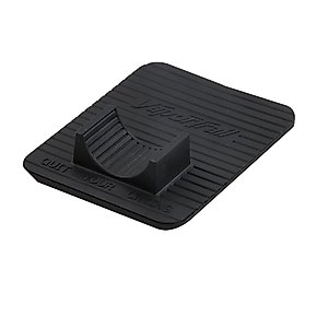 Vapor Trail Archery Shag Pad, Black