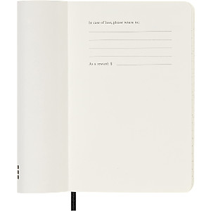 Moleskine Classic 18 Month 2022-2023 Weekly Planner, Soft Cover, Pocket (3.5" x 5.5"), Black