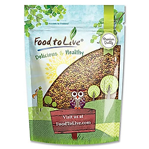 Spicy Mix of Sprouting Seeds, 2.5 Pounds - Broccoli, Radish, Alfalfa, Kosher, Raw
