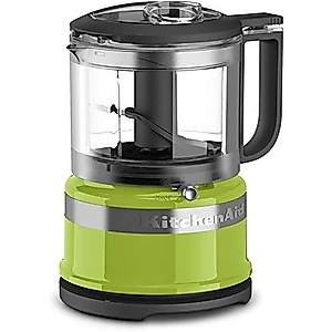 KitchenAid KFC3516GA 3.5 Cup Food Chopper, Green Apple (RENEWED) (CERTIFIED REFURBISHED)