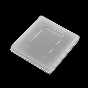 Clear Plastic Game Cartridge Cases Storage Box Protector Holder Dust Cover Replacement Shell for Nintendo Gameboy GB GBC GBP