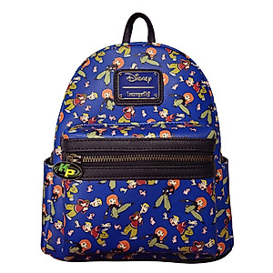 Loungefly Kim Possible Disney Channel AOP Mini Backpack - Under the Sea Collectibles Exclusive - US Limited Edition