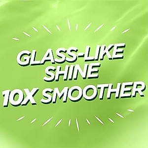Garnier Fructis Sleek & Shine Glass Hair Water 10 Second Liquid Rinse Out, 98 Percent Naturally Derived Lamellar, for Shiny Hair (Packaging May Vary)