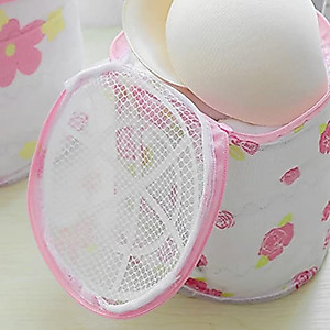 Kisangel 4Pcs Underwear Washing Bag Mesh Laundry Bags Laundry Wash Bag with Zipper Washing Machine Wash Bags Net Wash Bag for Bra Lingerie Underwear Socks Sweater Bra Washer
