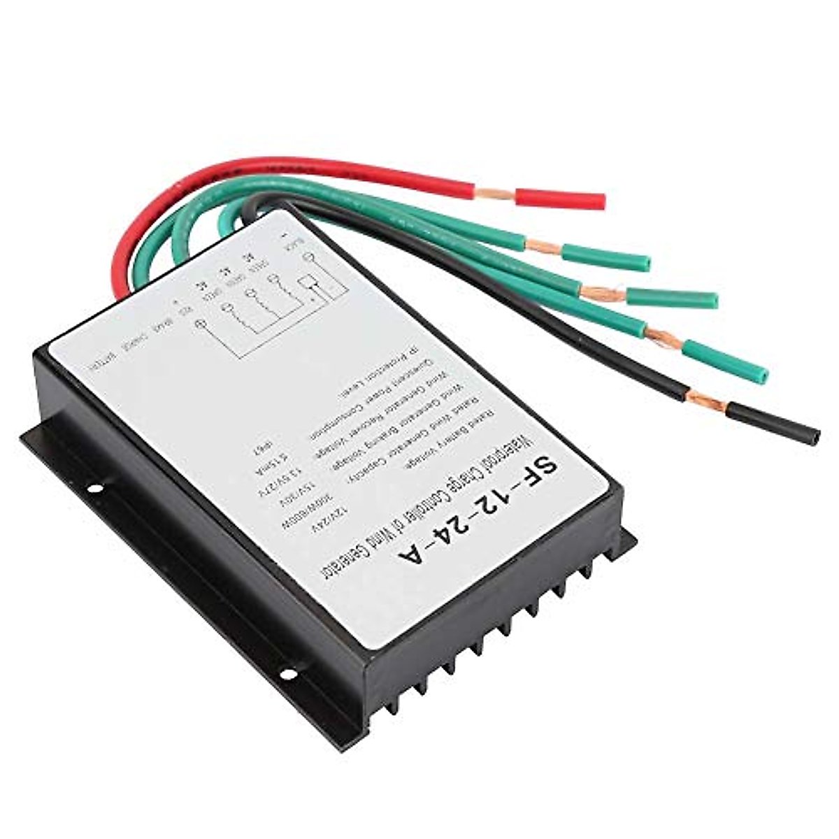 Controller for 12V/24V 300W/600W Automatic Wind Turbine with Controller for Wind Generator for Sunlight and Power Plant