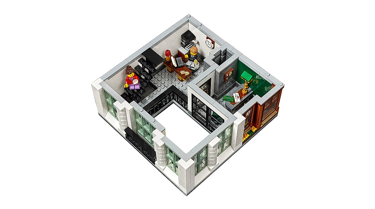 Build the LEGO Brick Bank 10251 - Expert Construction Set
