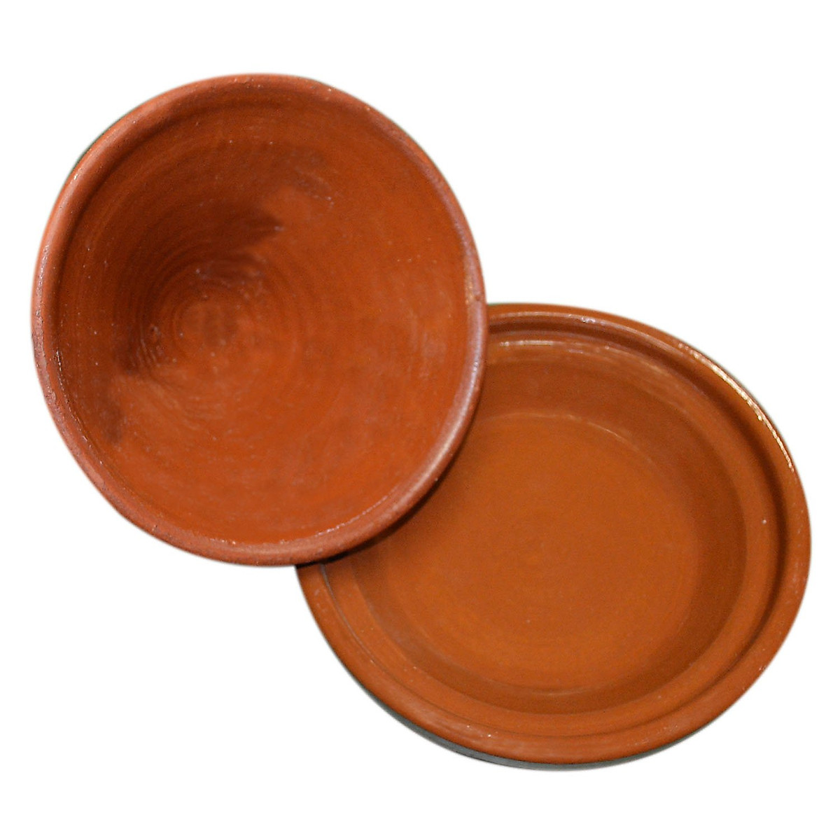 Moroccan Cooking Tagine Handmade 100% Lead Free Safe Large 12 inches Across Traditional