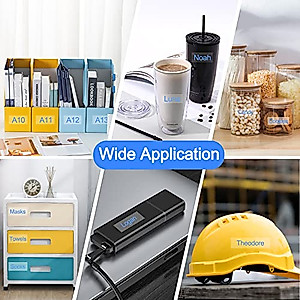 USUPERINK 2PK Compatible for Brother P-Touch Label Maker Tape TZe-143 TZ-143 TZe143 TZ143 Blue on Clear 18mm 3/4 inch 0.7'' x 26.2ft Laminated TZe TZ Label Tape for PT-2700 2710 2730 2730VP