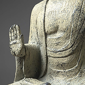 Zen World Buddha Statue, for Zen Decor Spiritual Decor Meditation Decor, Bring You Inner Peace and Love