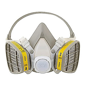 3M - 142-5303 Large 5000 Series Half Face Disposable Air Purifying Respirator