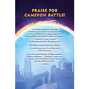 Cameron Battle and the Hidden Kingdoms (Cameron Battle, 1)