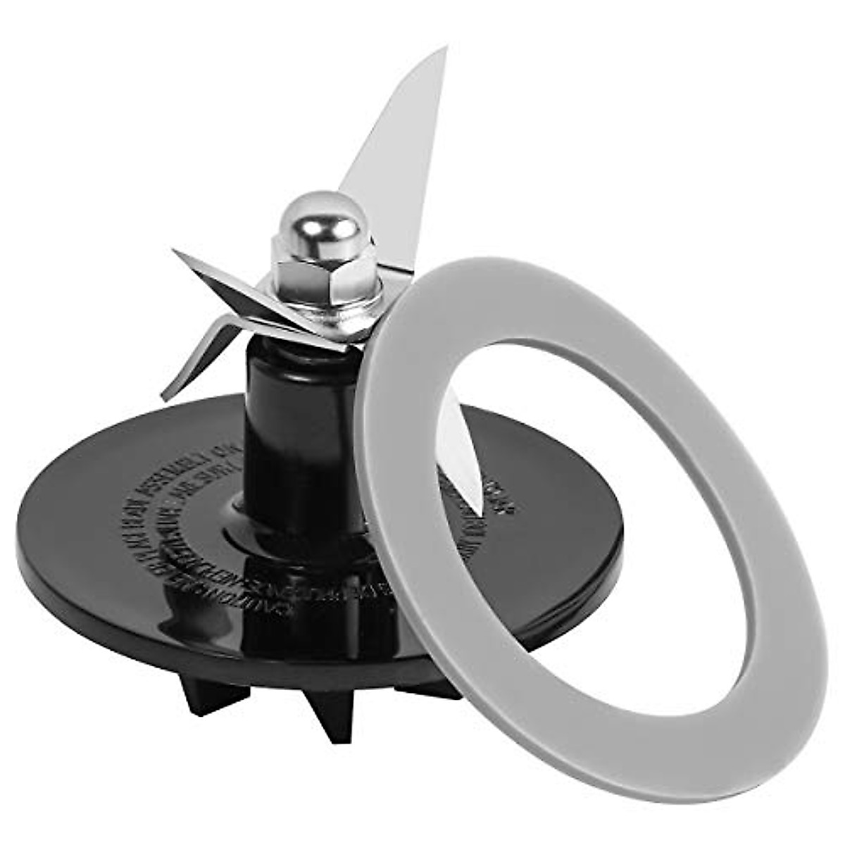Blender Cutting Assembly ，Blender Blade Replacement Parts with Gasket fits Cuisinart Blenders CBT-500, SB5600, CB600,BFP-10CH…by Aooba