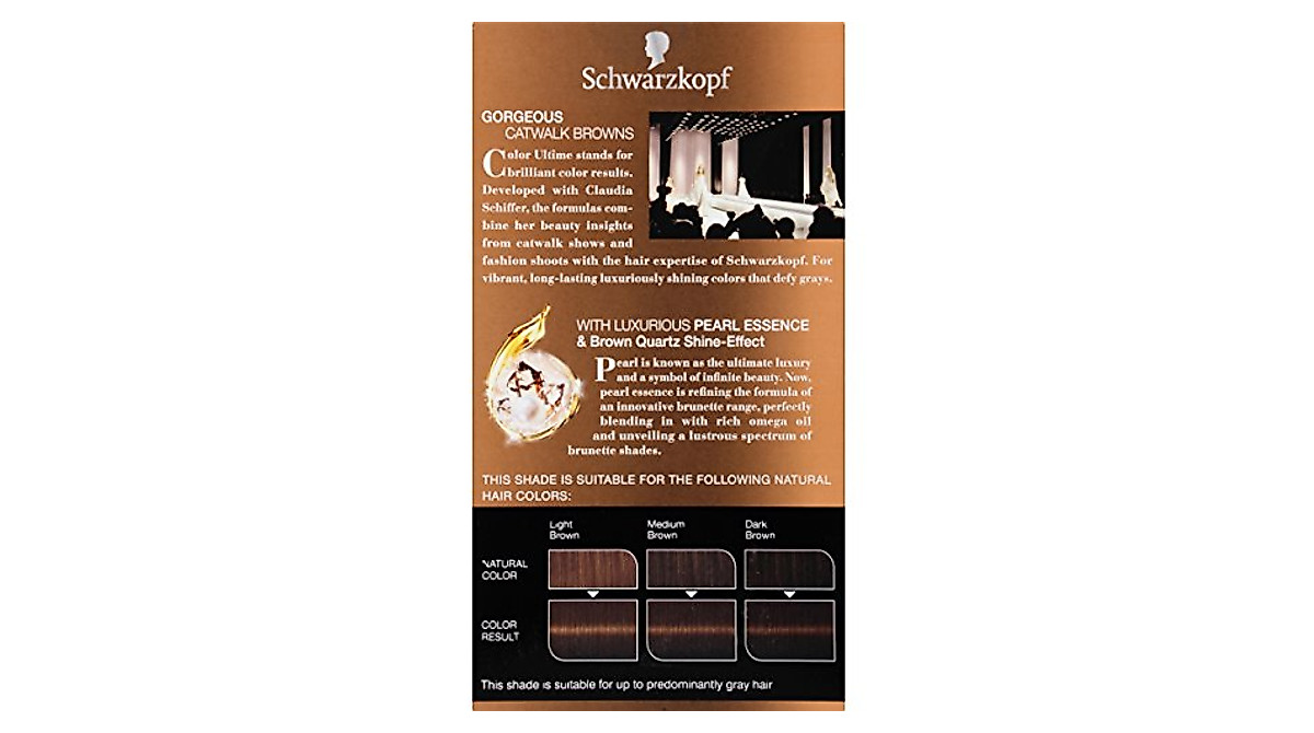 Schwarzkopf Color Ultime Hair Color Cream - Long-Lasting Macadamia Brown