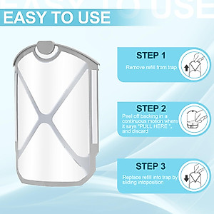 TEMZICK 16-Pack Refill Cartridge Kit Compatible with ZEVO Plug-in Light M364 M364A and Max, Replacement 100% Fit