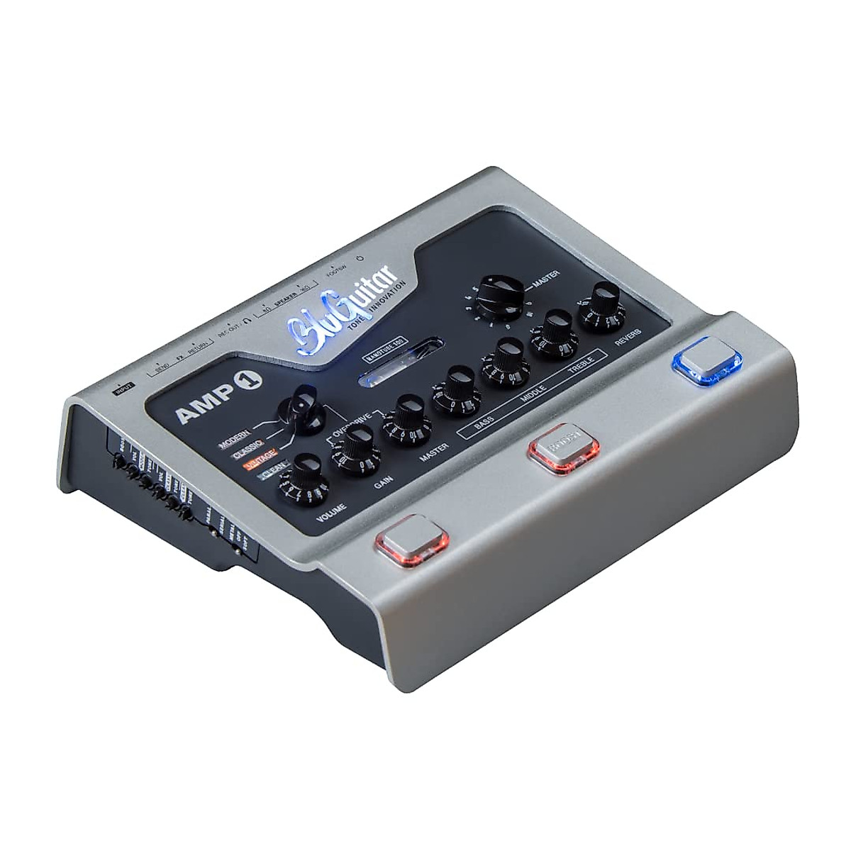 BluGuitar AMP1 ME Mercury Edition 100-Watt 4-Channel Pedalboard Amp with Nanotube