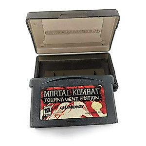 Mortal Kombat: Tournament Edition - Game Boy Advance