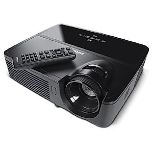 InFocus IN114 Portable DLP Projector, 3D ready, XGA, 2700 Lumens