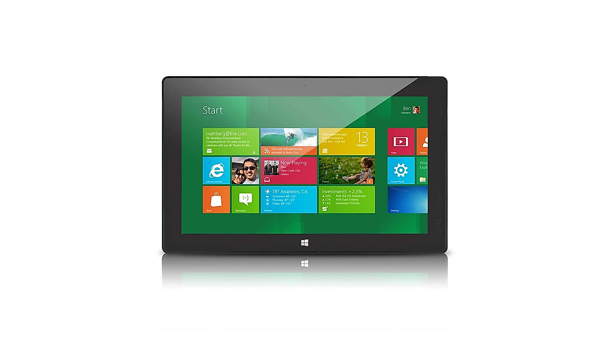 Microsoft Surface Pro 2 Tablet 512GB SSD 8GB RAM 10.6 inch 1920 x 1080 ...