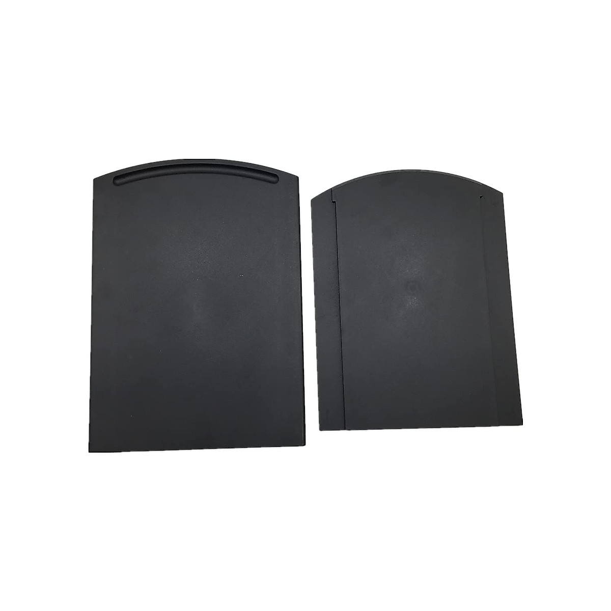 Kitchen Caddy Sliding Coffee Maker Tray Mat 12", Blender Toaster Kitchen Appliances Countertop Storage Moving Slider-Base Sliding Shelf With Smooth Rolling Wheels(Black, 1 Pack)