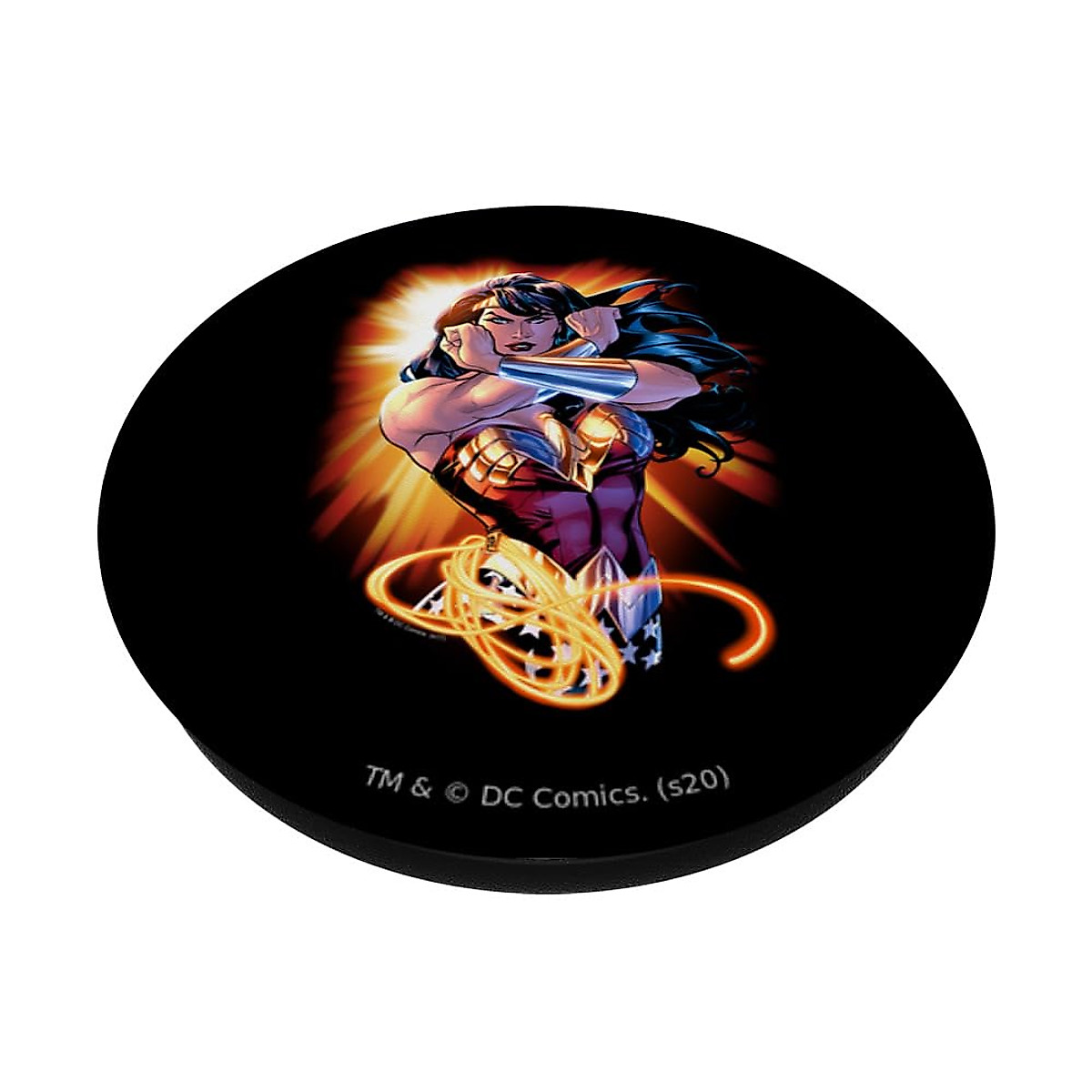 Wonder Woman Wonder Rays PopSockets Standard PopGrip