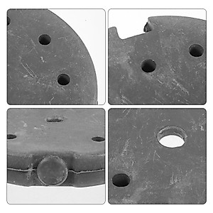 Homoyoyo Floor Lamp Weight Replacement, Desk Lamp Floor Lamp Base Iron Desk Lamp Weights for Bedside Nightstand Floor Light Holder