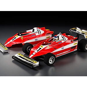 Tamiya 47374 Ferrari 312T3 F-1 Car Kit Based on F104W Chassis