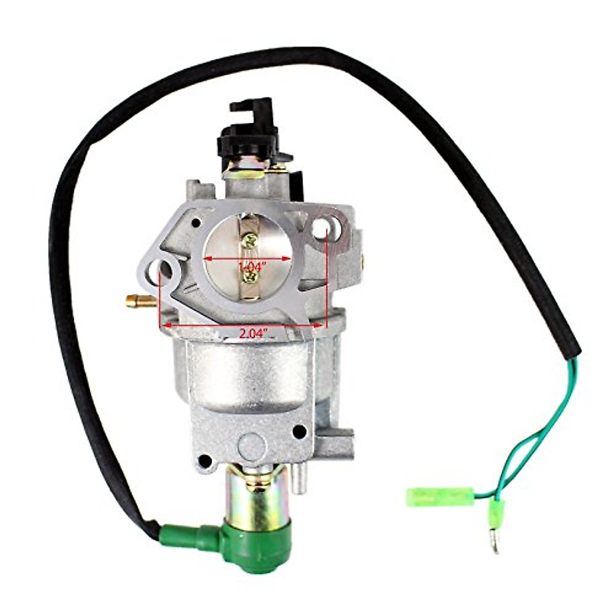 Pro Chaser Carburetor for Homelite HG6000 HG5000 HGCA4500 HGCA5000 HGCA7000 4500 5000 6250W Generator