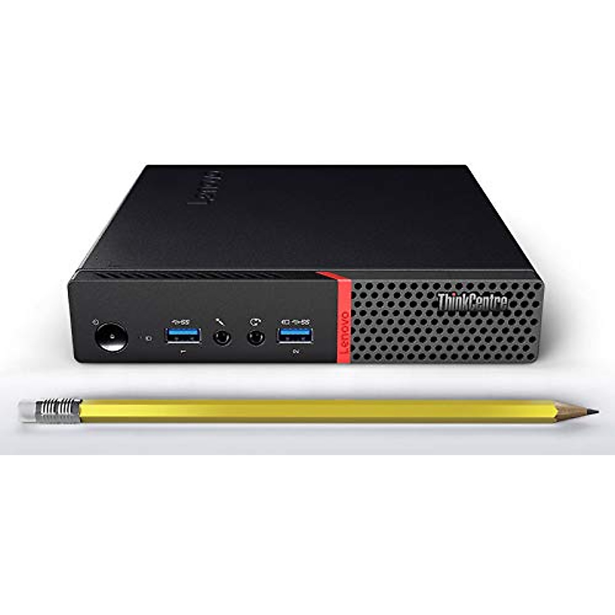 Lenovo ThinkCentre M900 Tiny Desktop Computer, Intel i5-6500T Upto 3.10GHz, 16GB RAM, 256GB NVMe SSD, 4K DisplayPort, Bluetooth, AC Wi-Fi, Windows 10 Pro (Renewed)