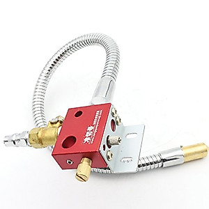 Cutting Cooling Mist Coolant Lubrication Spray System Sprayer Metal Hose for Metal CNC Router Cutting Engraving Lathe Milling Machine