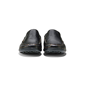 Cole Haan mens Tucker Venetian loafers shoes, Black, 11 US
