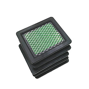 MOWFILL 5 Pack 17211-zl8-023 Air Filter, Replace for Honda GC135, GC160, GCV135, GCV160, GCV190, GX100,GXV57 Lawn Mower Air Cleaner Element