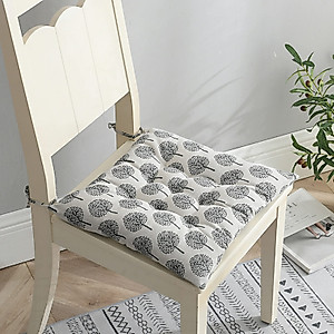 Generic Outdoor Chair Cushions for Patio Furniture, Patio Cushions for Outdoor Furniture, Waterproof Outdoor Cushions, Seat Replacement Cushions for Office Chairs Kitchen Cushions