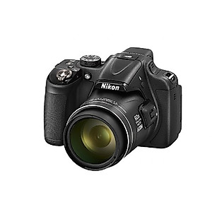 Nikon COOLPIX P600 16.1 MP Wi-Fi CMOS Digital Camera with 60x Zoom NIKKOR Lens and Full HD 1080p Video (Black) (Discontinued by Manufacturer)