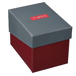 Timex Women's Easy Reader 25mm Watch – Silver-Tone Case White Dial with Tapered Expansion Band