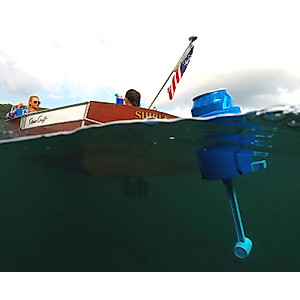 Floating Drink Holder 2-Pack, by Swim and Sip (Without Tethers)