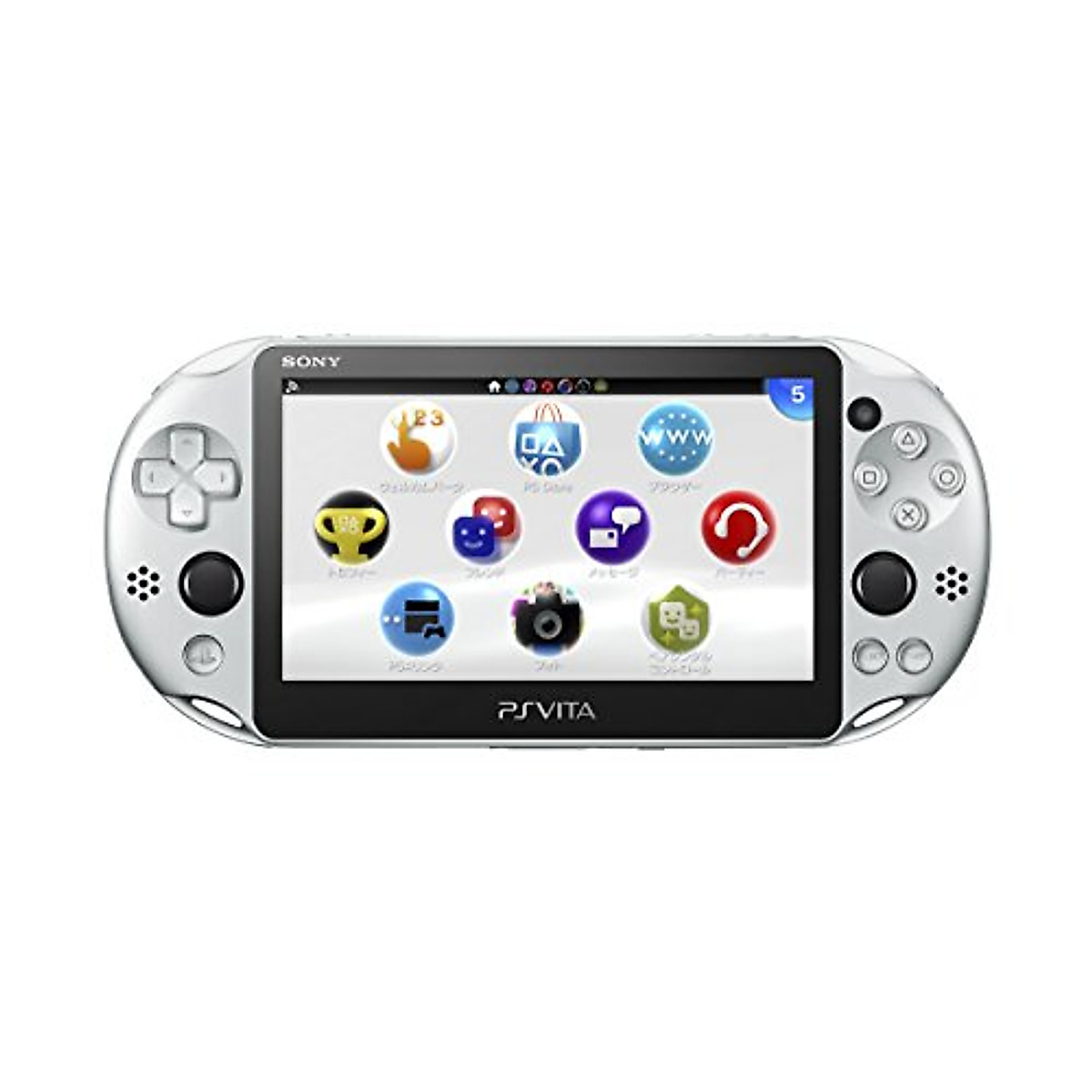 PlayStation Vita Wi-Fi Silver PCH-2000 ZA25