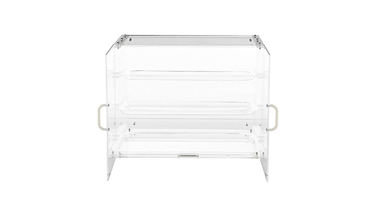 Winco 3-Tier Pastry Display Case - Elevate Your Bakery