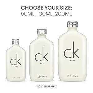 Calvin Klein Ck One Eau De Toilette, 6.7 Fl. Oz.
