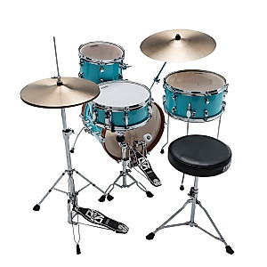Tama Club-Jam 4-Piece Shell Pack - Aqua Blue