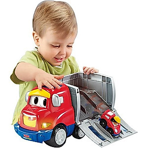 Fisher-Price Little People Wheelies Zig the Big R