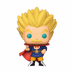 Funko Dragon Ball Super POP! Animation Vinyl Figure Specialty Series Super Saiyan Hercule (Glow) 9 cm, Multicolor