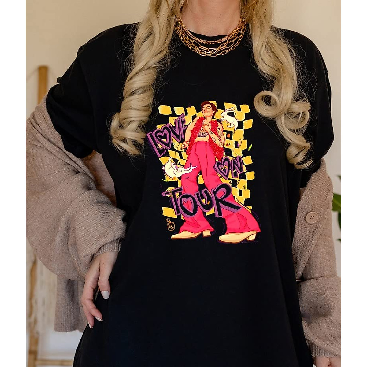 Love On Tour 2023 Shirt, H@rry Merch Shirt, Love On Tour Tee, Concert Shirt, Merch, Gifts For Fan, Unisex Styles