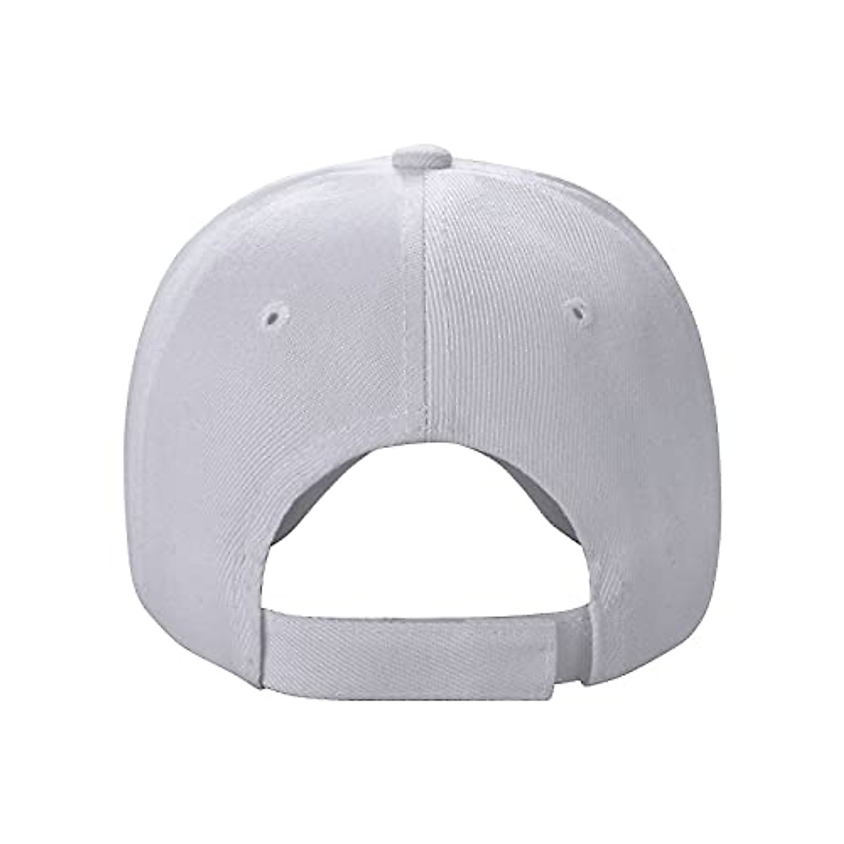 AVOJEE Mclaren-F1-Logo Hats Caps Baseball Cap Adjustable Fashion Uv Protection Caps Unisex White