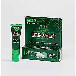 Bag Balm - 0.33 Ounce On-the-Go Tube (4-Pack)