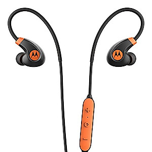 Motorola VerveLoop 2+ Super Light, Waterproof, Wireless Stereo Earbuds - Alexa Enabled - (SH020)