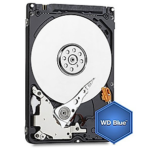 WD Blue 320GB Internal Hard Disk Drive - 5400 RPM Class SATA 6Gb/s 16MB Cache 2.5 Inch - WD3200LPCX