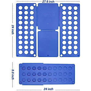 Clothes Folding Board Adjustable Shirt Folder Plastic T shirt Clothes Folder For Adult Children Space Saving Foldable Household Clothing Organizer Room Organization Laundry Folder For Kid Size Or Adult Plus Size Clothes